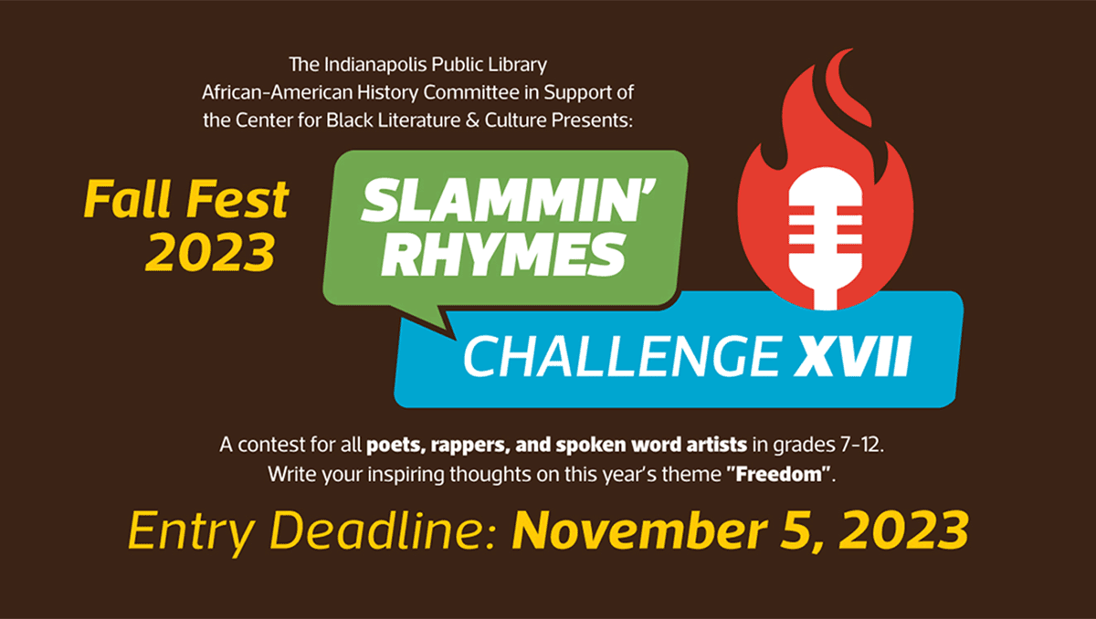 2023 Slammin Rhymes Challenge XVII - Freedom | IndyPL | The ...